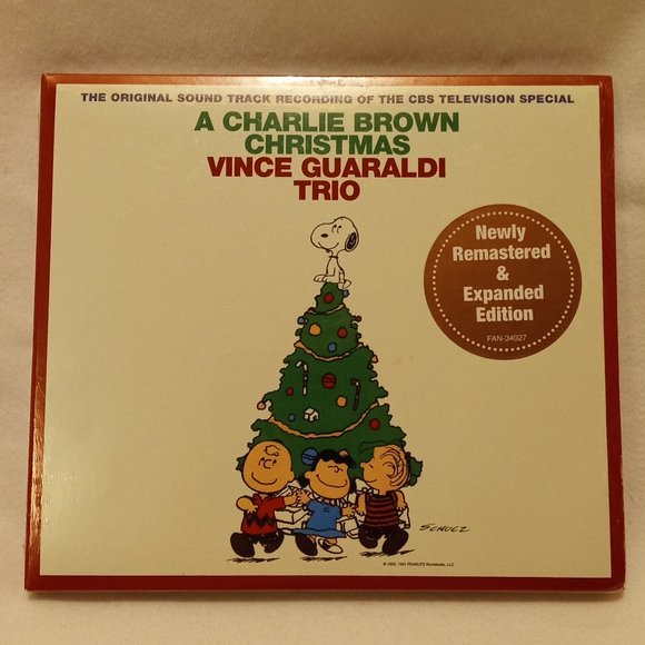 Media | A Charlie Brown Christmas Vince Guaraldi Trio Cd | Poshmark